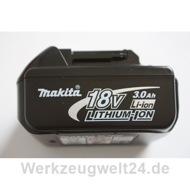 Makita Ersatzakku, Ersatz-Akku, Akku BL1830 18,0V 3,0AH Li-ion, 193